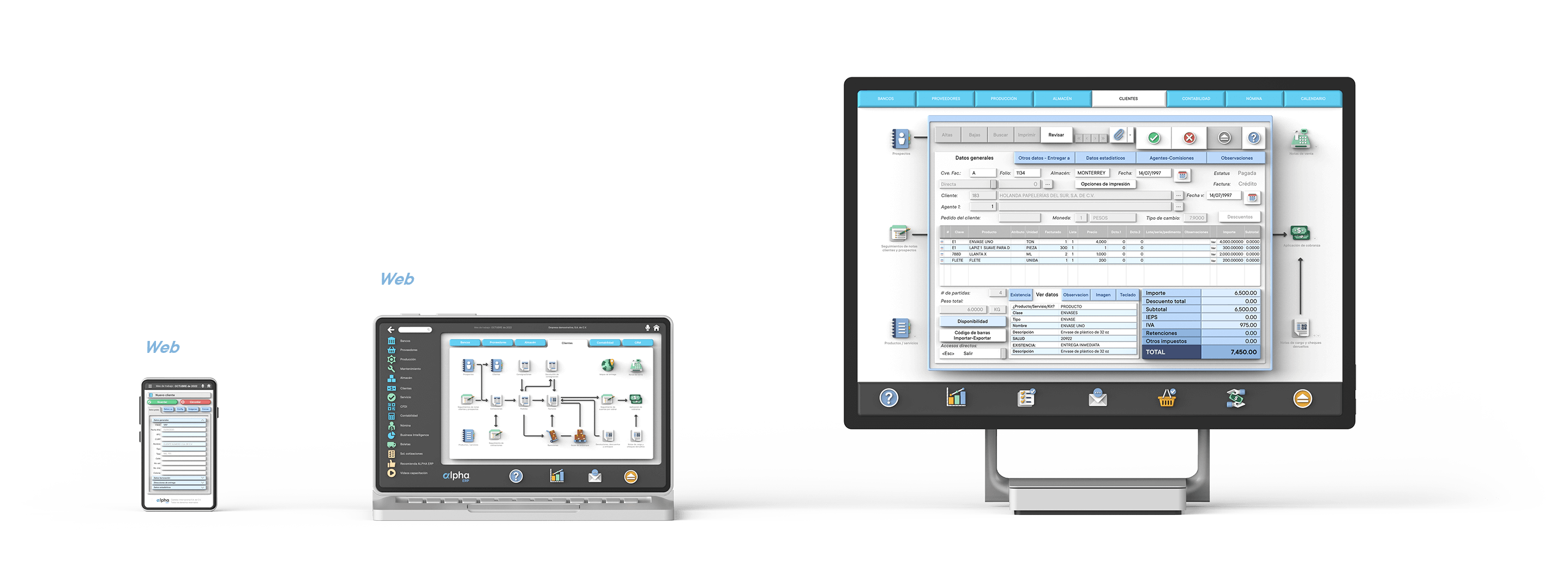 ¿Qué hace ALPHA ERP®? - ALPHA ERP® | Castelec